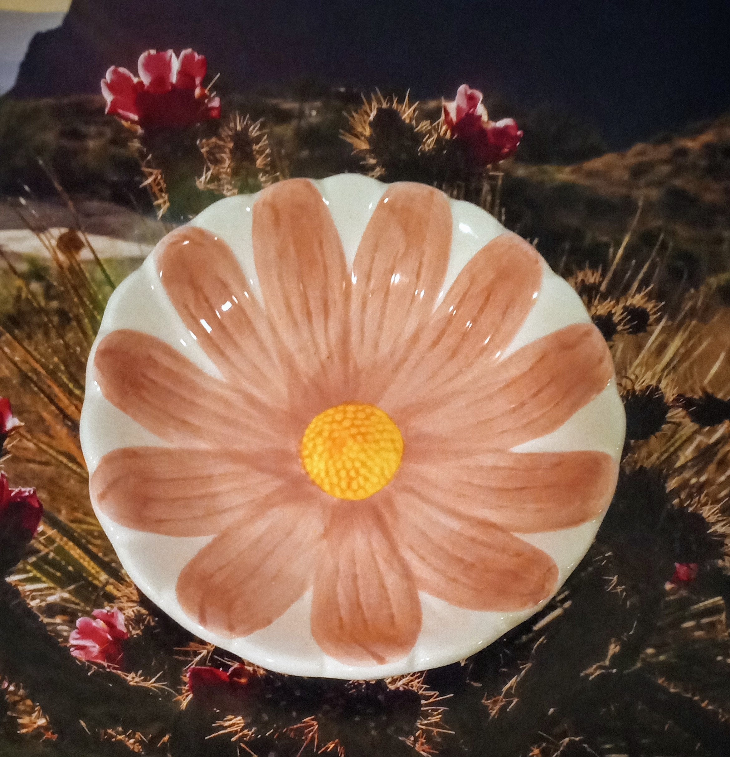 Set of 3 Decorative Flower Dishes Hallmark Expressions Still in Box - Etsy