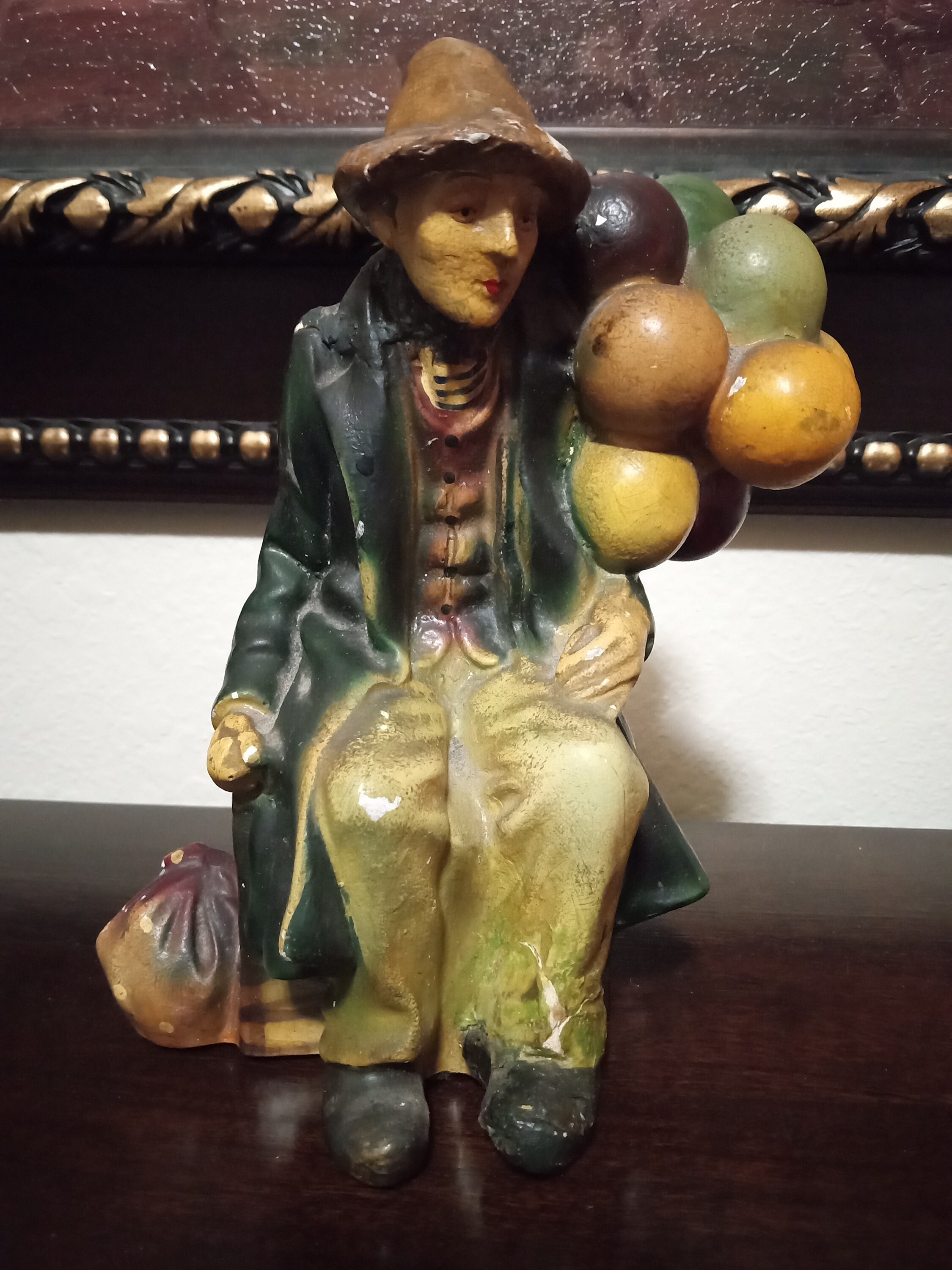 Balloon Man Royal Doulton 1854 England - Etsy