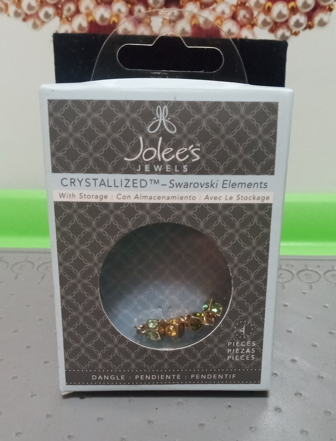 Jolee's Jewels Crystallized Swarovski Elements 4 Pieces Charms NEW - Etsy