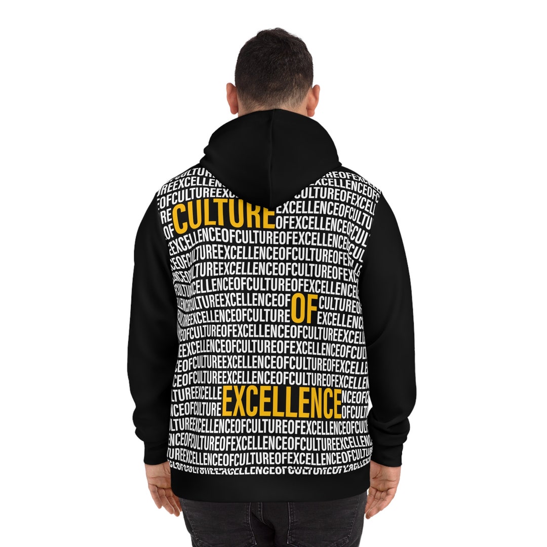 Panther Culture of Excellence FNB Design WT Black Culture Hoodie ...