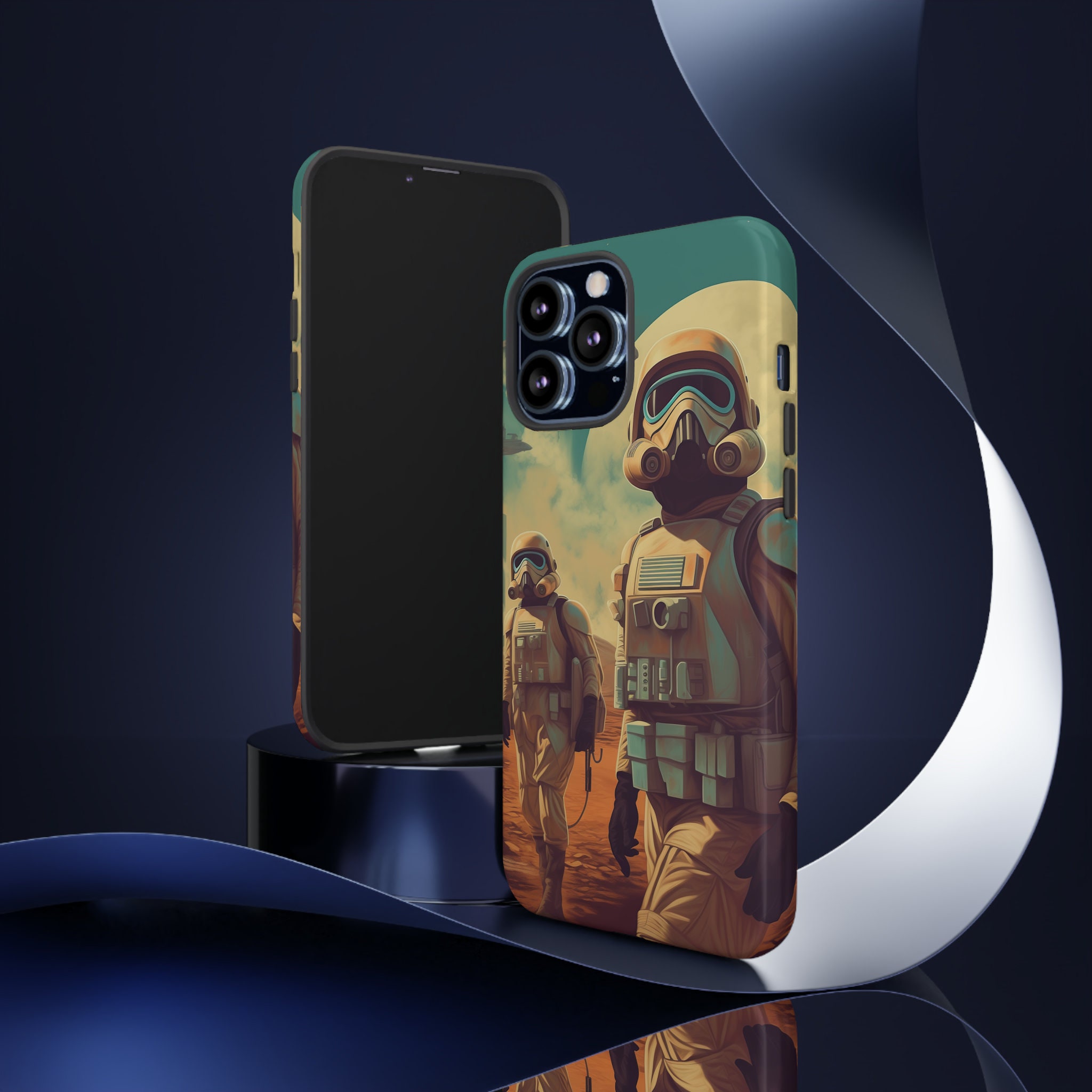 Anderson Troopers Tough Cases Tough Phone Case Star Wars Phone Case ...