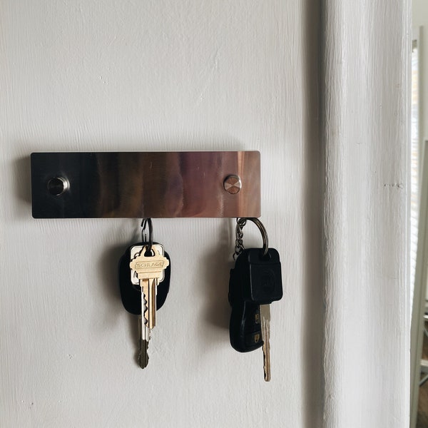 Magnetic Key Holder - Etsy
