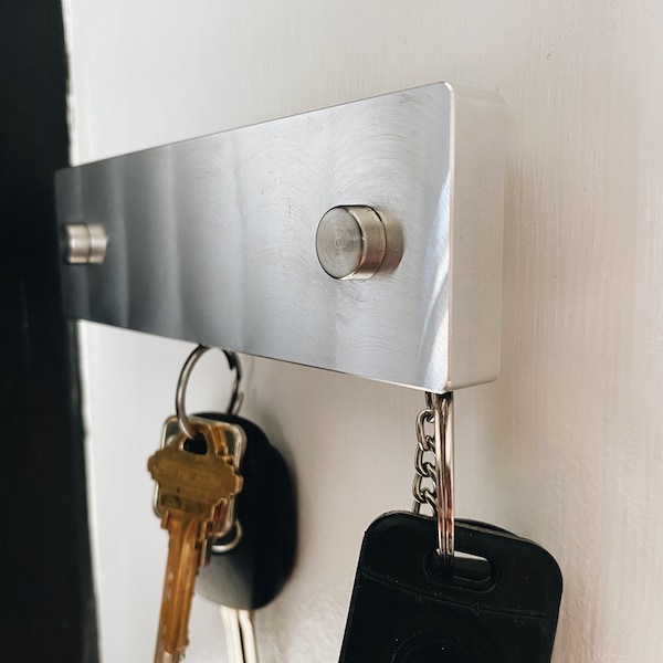 Magnetic Key Holder - Etsy