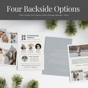 Simple Classic Christmas Cards | Printed & Shipped - Etsy