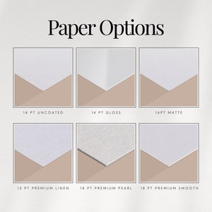 Contemporary Wedding Thank You Cards | Printed & Shipped - Etsy