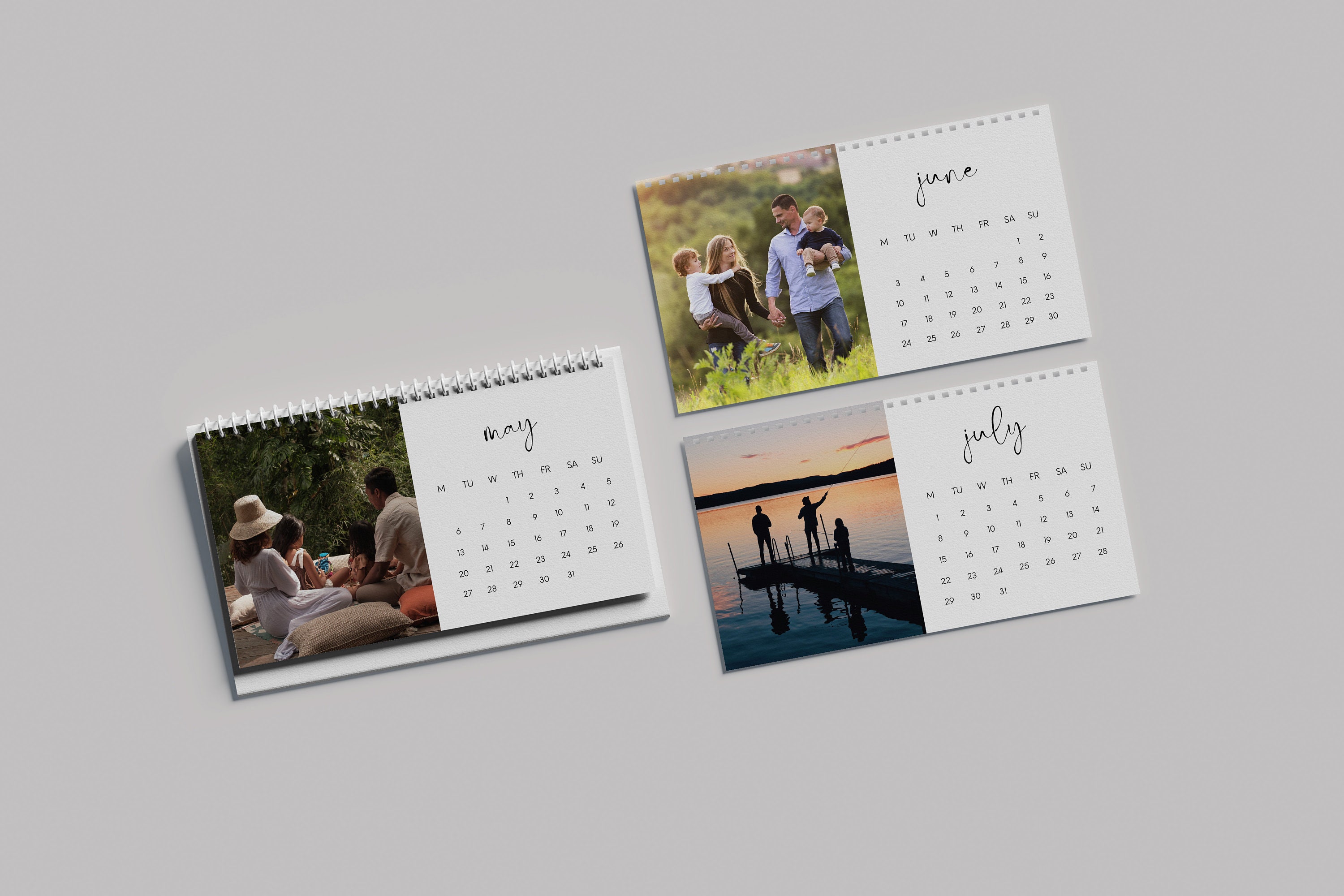 Custom Desk Calendar | Minimalistic Design sold by Annice Foller | SKU ...
