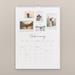 2025 Custom Wall Calendar | Collage Design | Printed & Shipped - Etsy