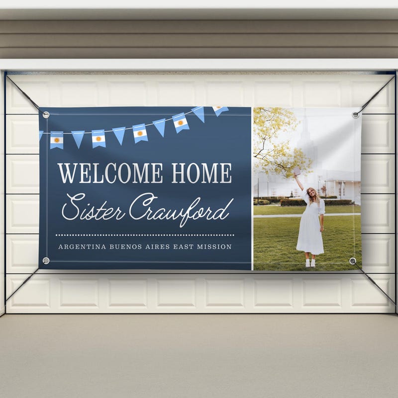 Missionary Banner - Etsy