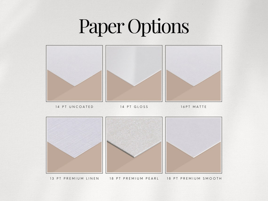 Artistic Elopement Announcement Cards Printed & Shipped - Etsy