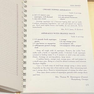 A Taste of Georgia - Another Serving - Vintage Cookbook - Pre Owned ...
