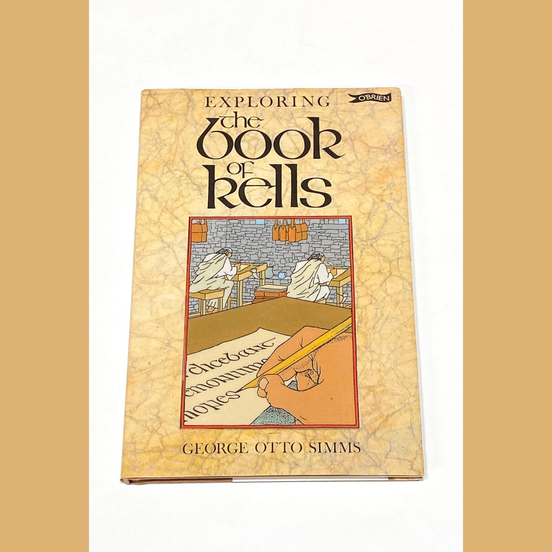Exploring the Book of Kells George Otto Simms Vintage Book Ancient ...