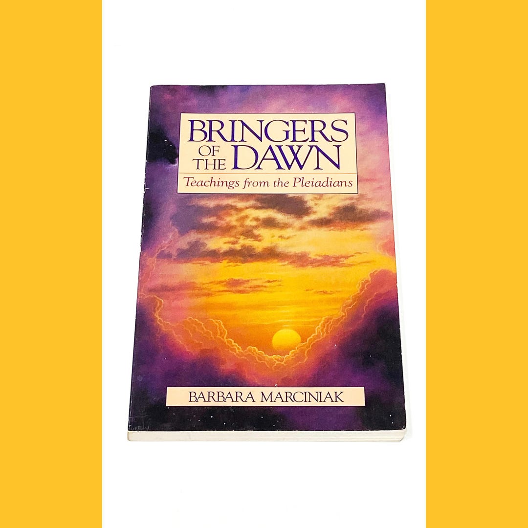 Vintage Pleiadian Teachings - Bringers of the Dawn Book by Barbara ...