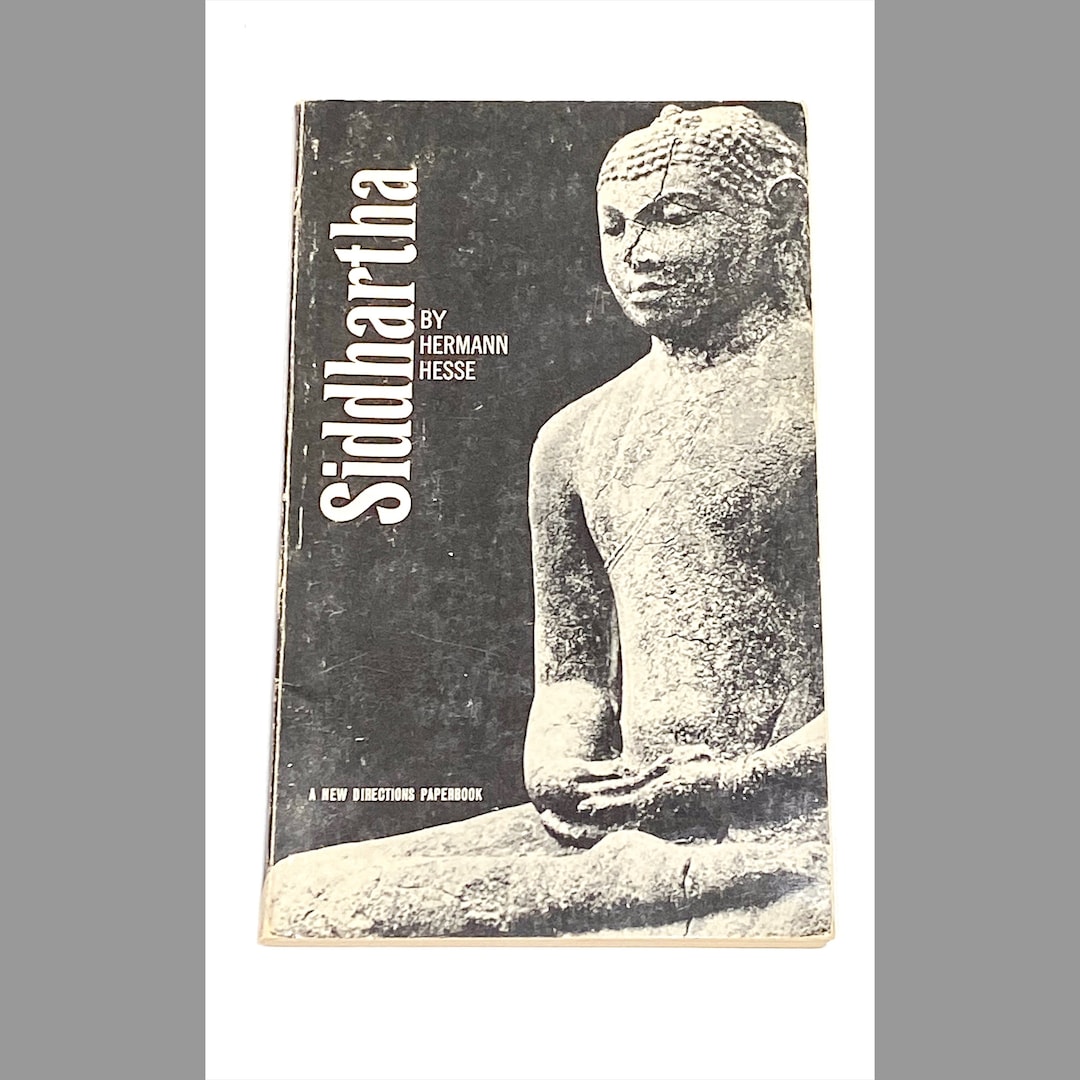 Siddhartha Hermann Hesse Classic Literature Vintage Paperback Book Pre ...