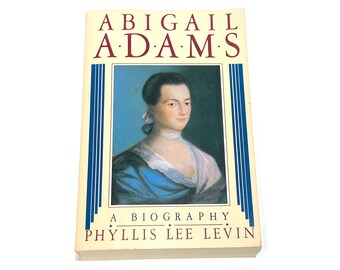 Abigail Adams Book - Etsy