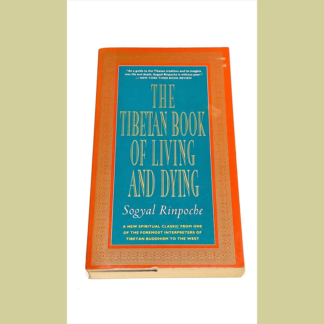 The Tibetan Book of Living and Dying Soygal Rimpoche Vintage Paperback ...