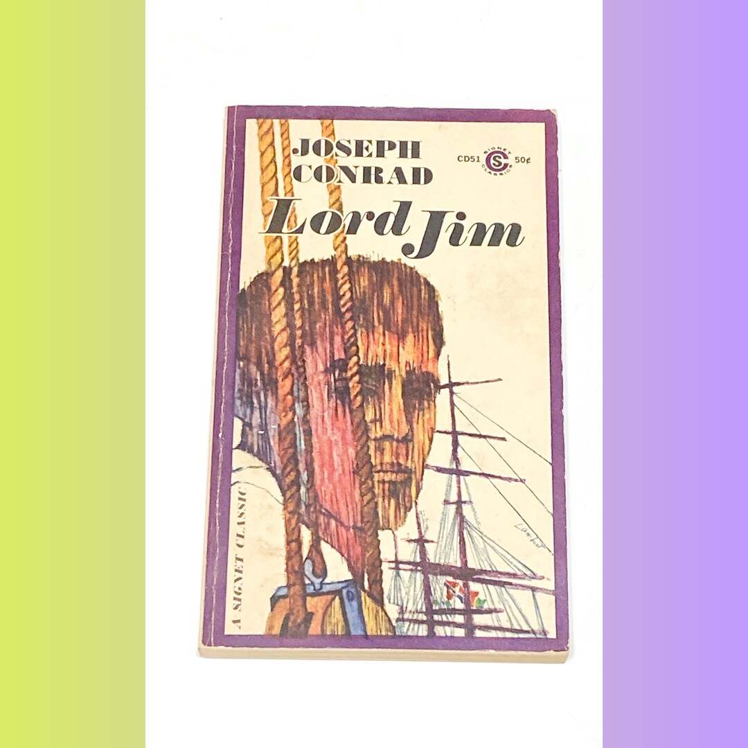 Joseph Conrad - Lord Jim - Classic Literature - Fiction Novel - Vintage ...
