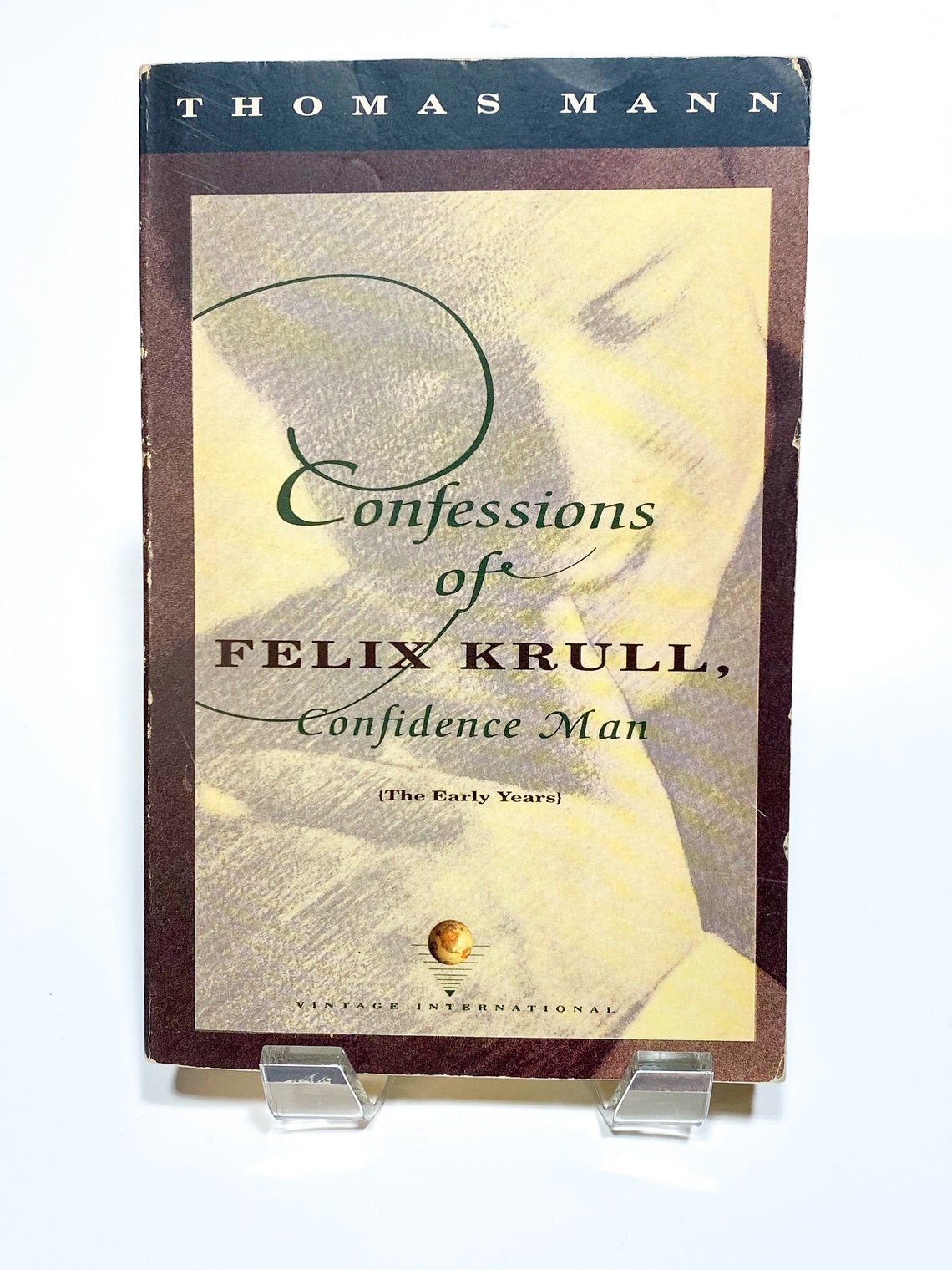 Thomas Mann - Confessions of Felix Krull - Paperback - Vintage Book ...