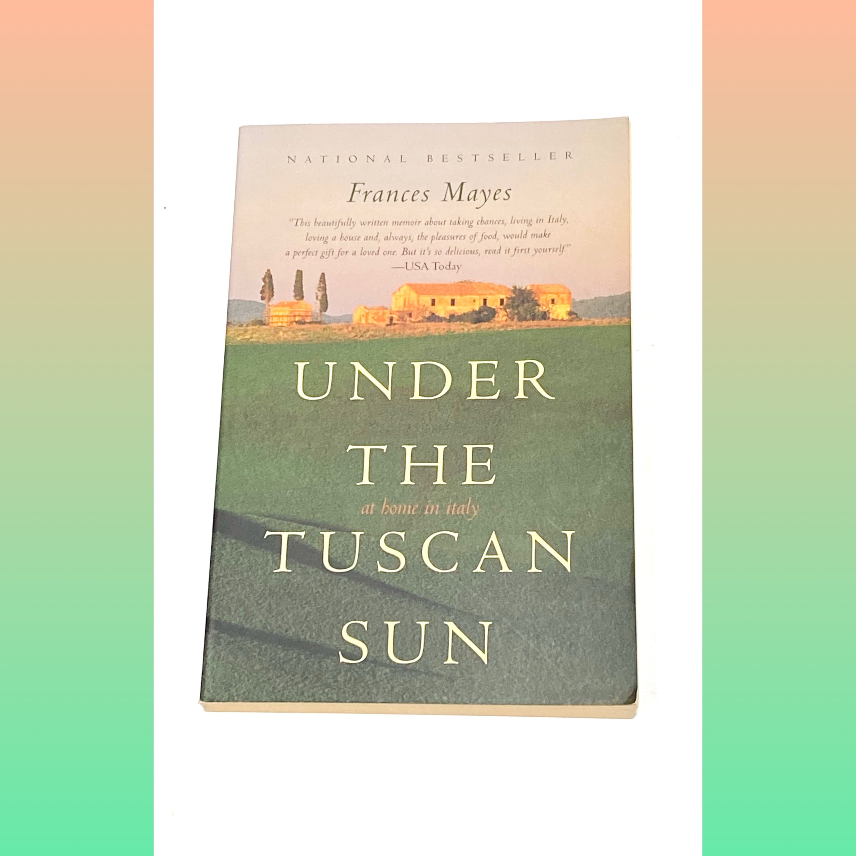 Under The Tuscan Sun Book