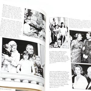 Princess Grace Once Upon a Time Vintage Biography Classic Life Story ...