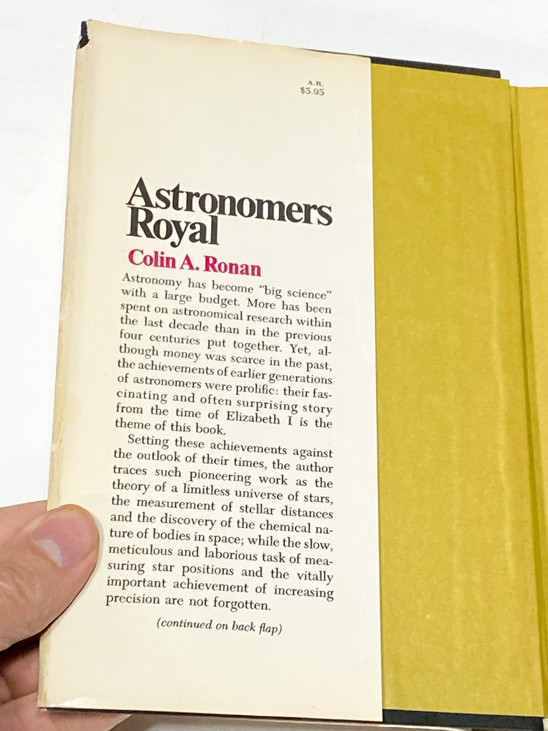 Astronomers Royal - Colin Ronan - Lives and Discoveries of the Builders ...