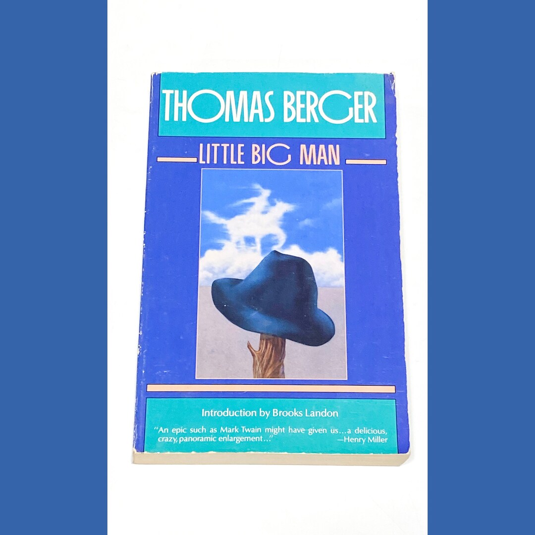 Thomas Berger - Little Big Man - Classic Literature - Fiction Novel ...