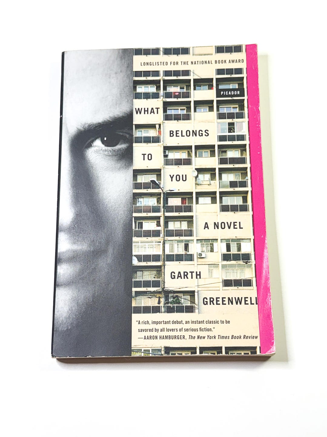 What Belongs to You - Garth Greenwell - Novel - Contemporary Fiction ...