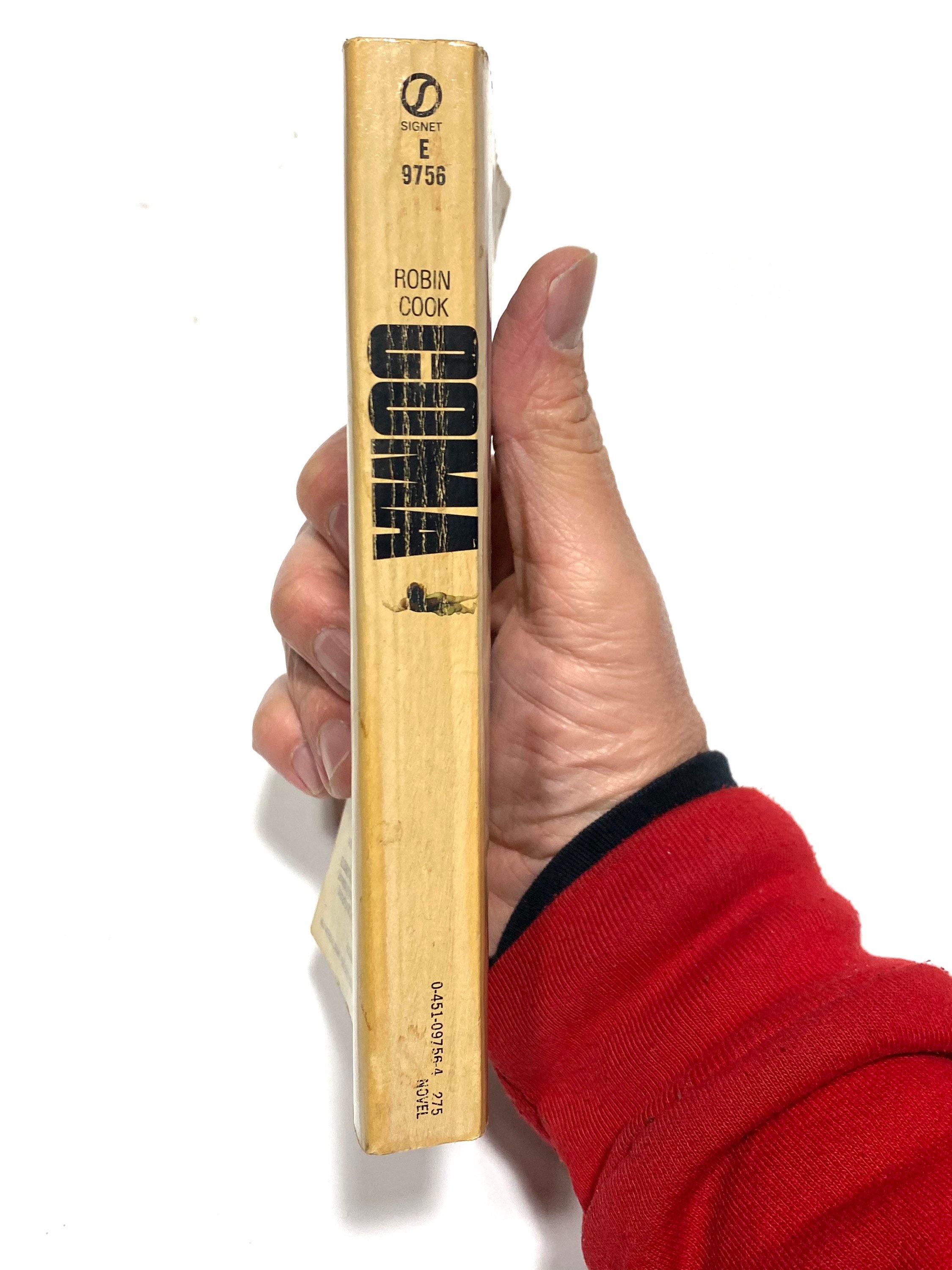 Coma Robin Cook Science Fiction Paperback Vintage Book - Etsy