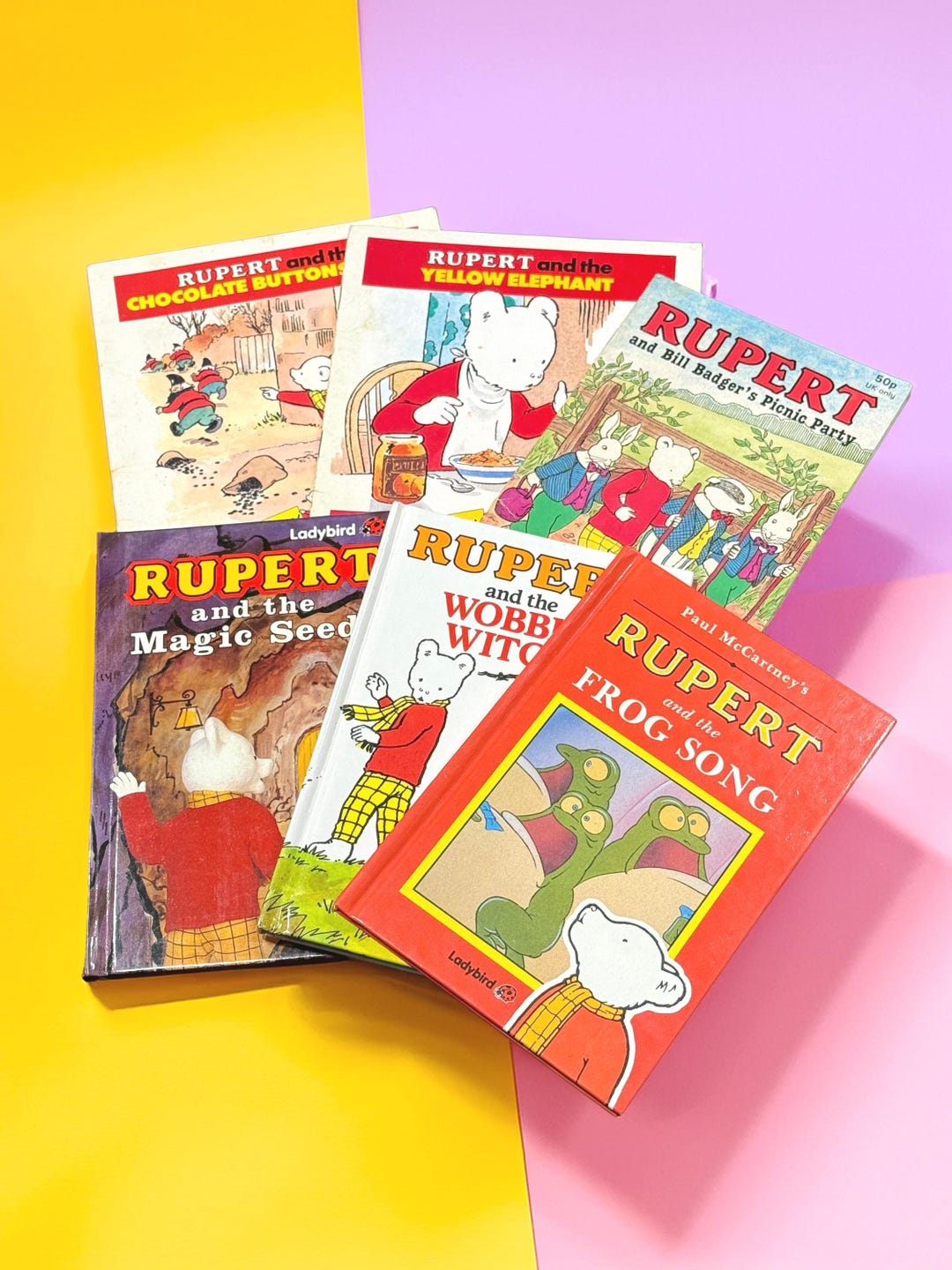 Rupert Children’s Books: Paul Mccartney Vintage Collection, Pre-owned ...