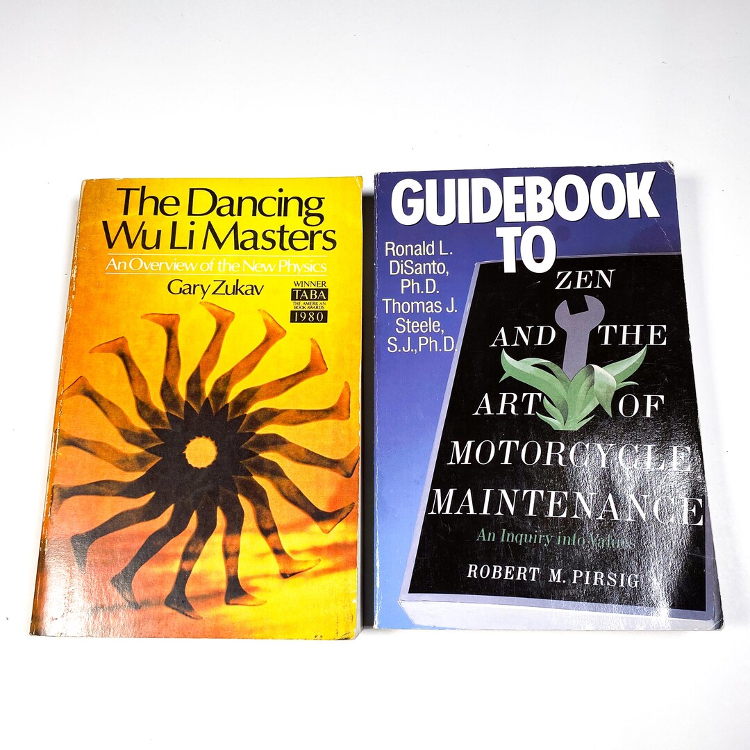 The Dancing Wu Li Masters - Gary Zukav - HC - Guidebook to Zen and the ...