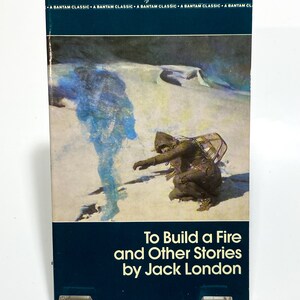 Jack London - to Build A Fire and Other Stories - Paperback - Vintage ...