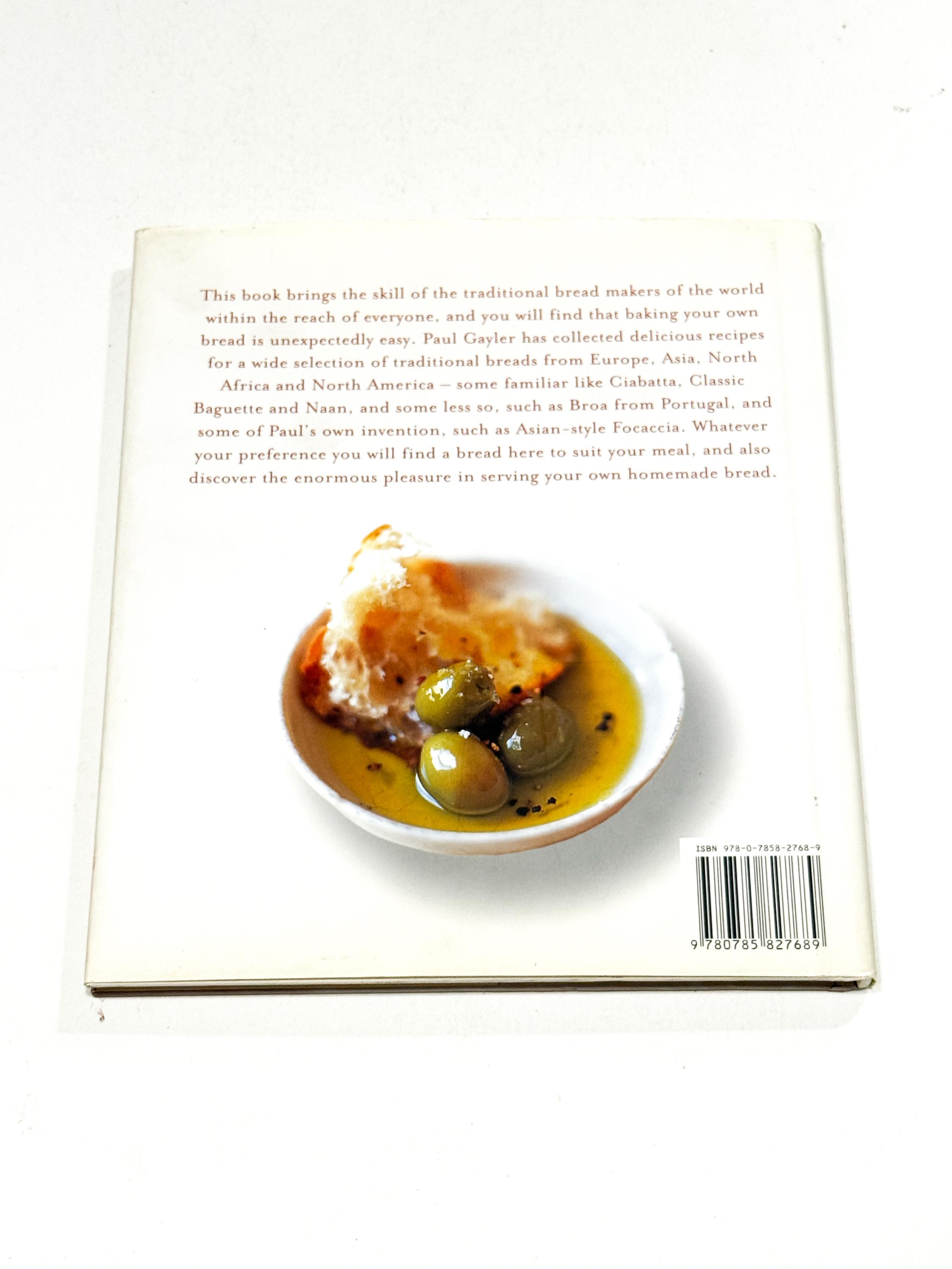 World Breads Cookbook: International Bread Recipes - Pre-owned ...