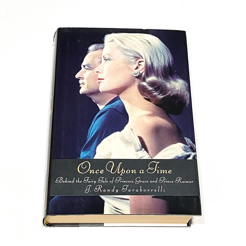 Princess Grace Once Upon a Time Vintage Biography Classic Life Story ...