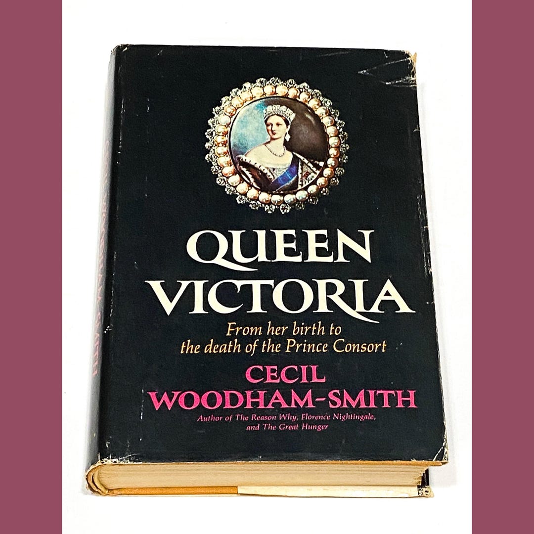 Queen Victoria - Cecil Woodham Smith - Vintage Biography - Classic Life ...