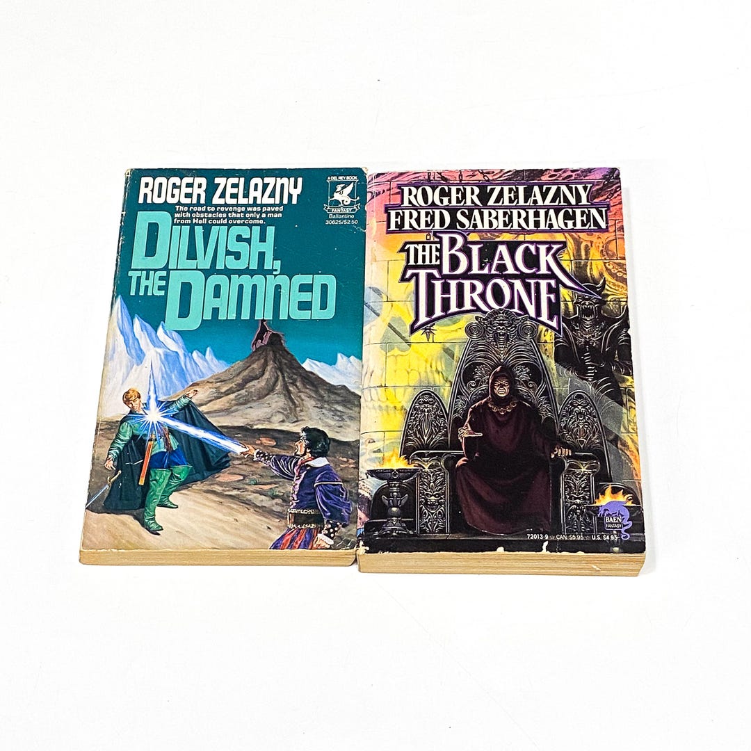 Roger Zelazny - Dilvish the Damned - Black Throne - Science Fiction ...