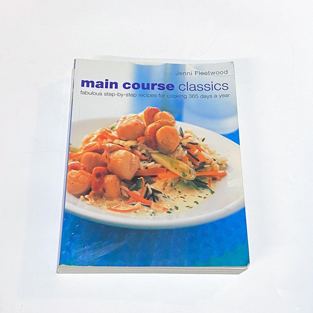 Main Course Classics Jenni Fleetwood Vintage Cookbook Pre Owned Used ...