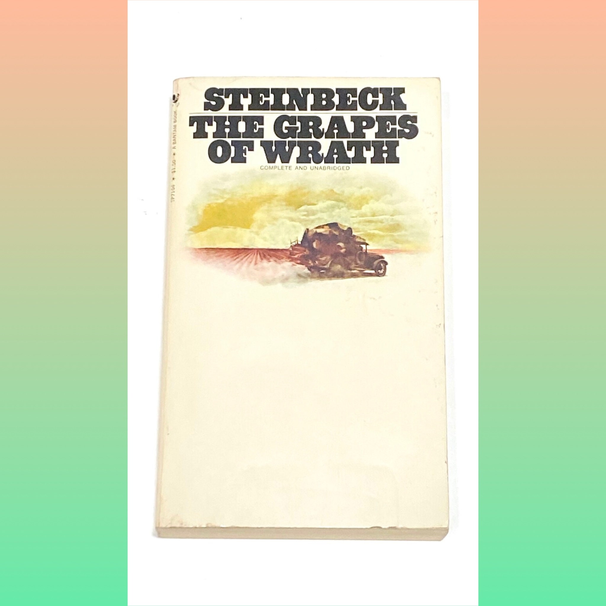 Grapes Of Wrath Full Book