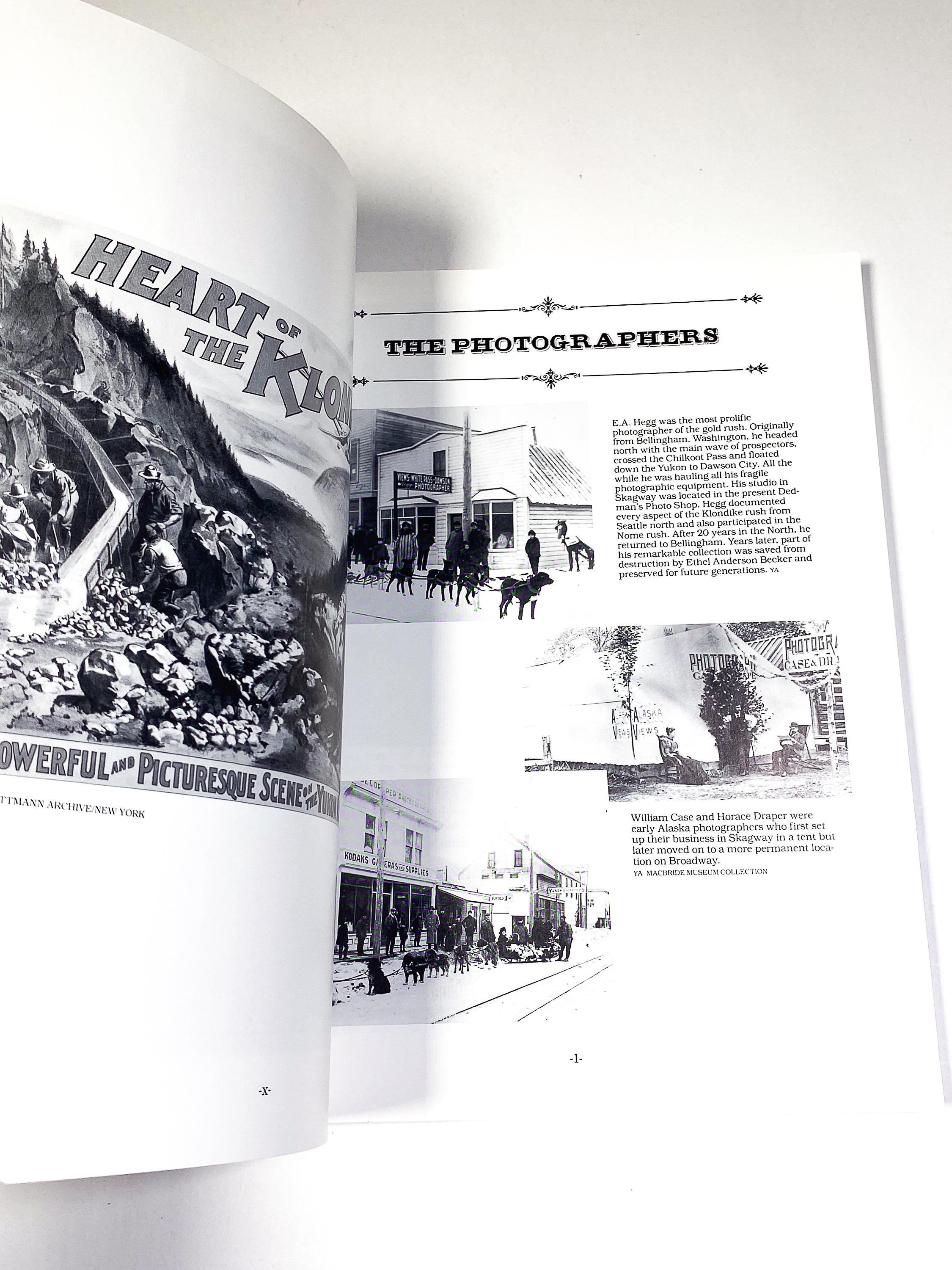 Klondike Gold Rush History Book, Vintage Paperback (illustrated, Pre ...