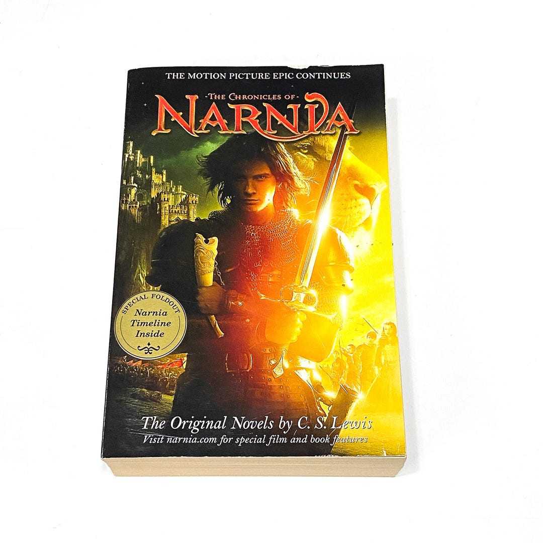 CS Lewis - Chronicles of Narnia— Classic Literature Masterpiece ...