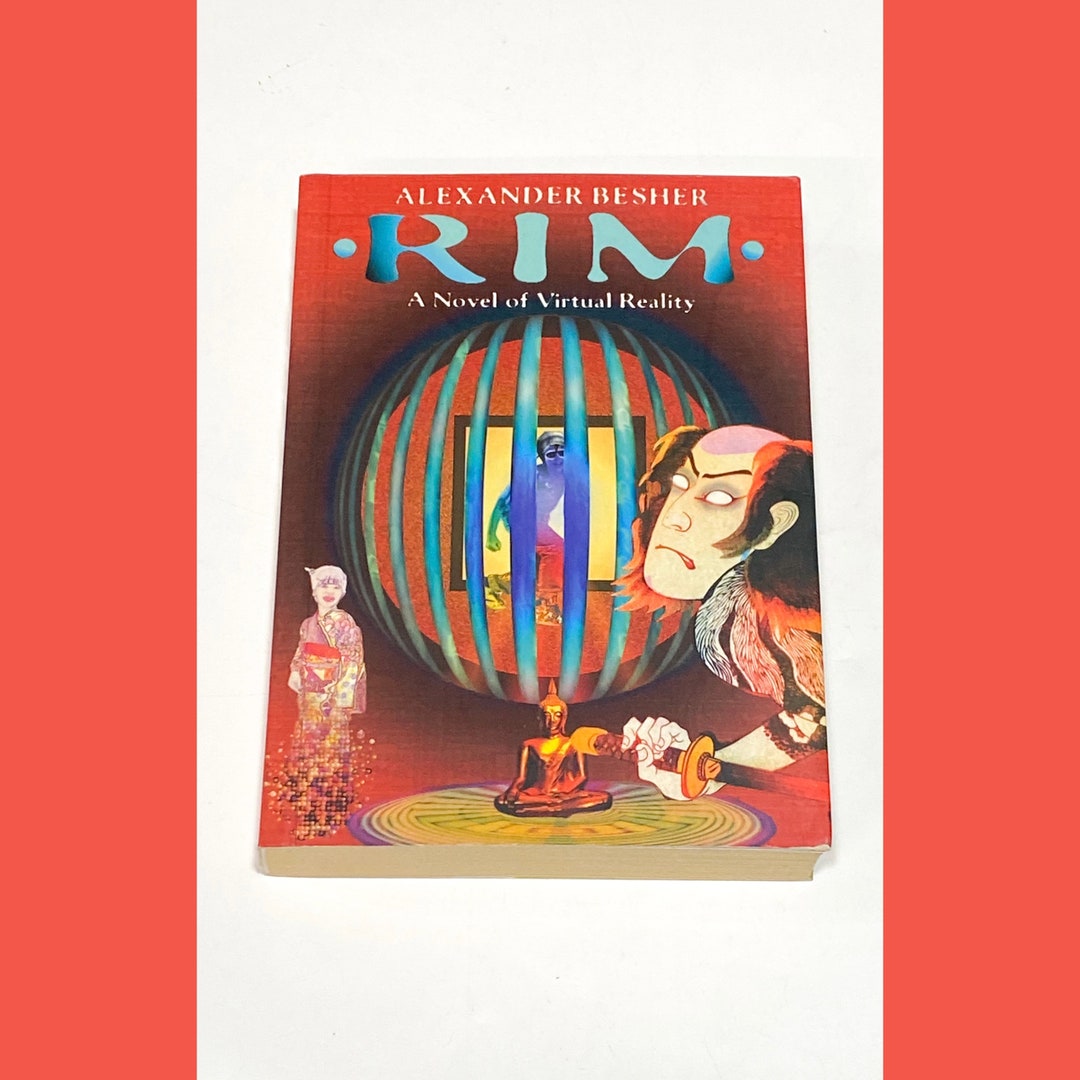 Rim - Alexander Besher - Science Fiction Book - Sci Fi Paperback ...