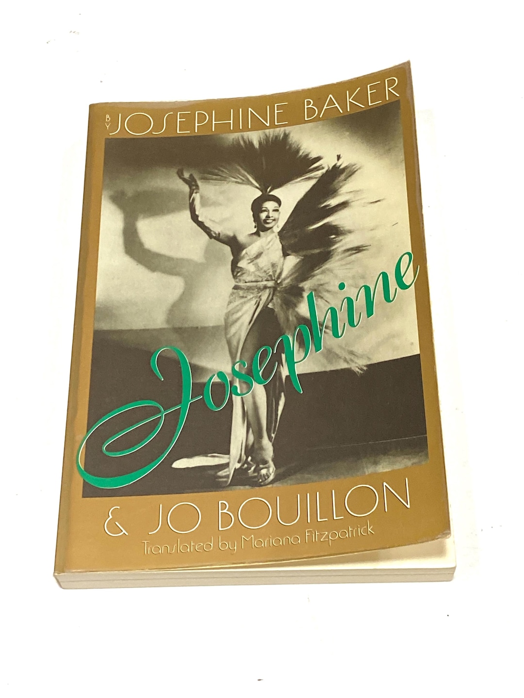 Josephine Baker Biography - Paris Jazz Age Star, Pre-owned Vintage ...
