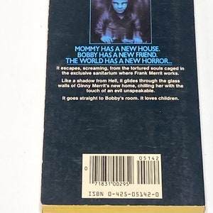 The Visitor - Jere Cunningham - RARE Vintage Horror Paperback - Mystery ...