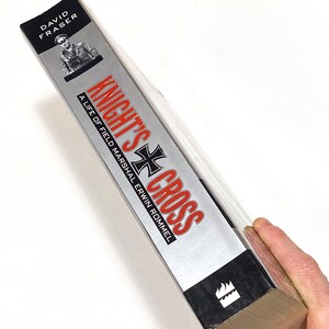Vintage Biography of Erwin Rommel WWII Night’s Cross - Classic Book ...