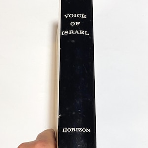 Abba Eban - Voice of Israel - Vintage Biography Hardcover Book ...