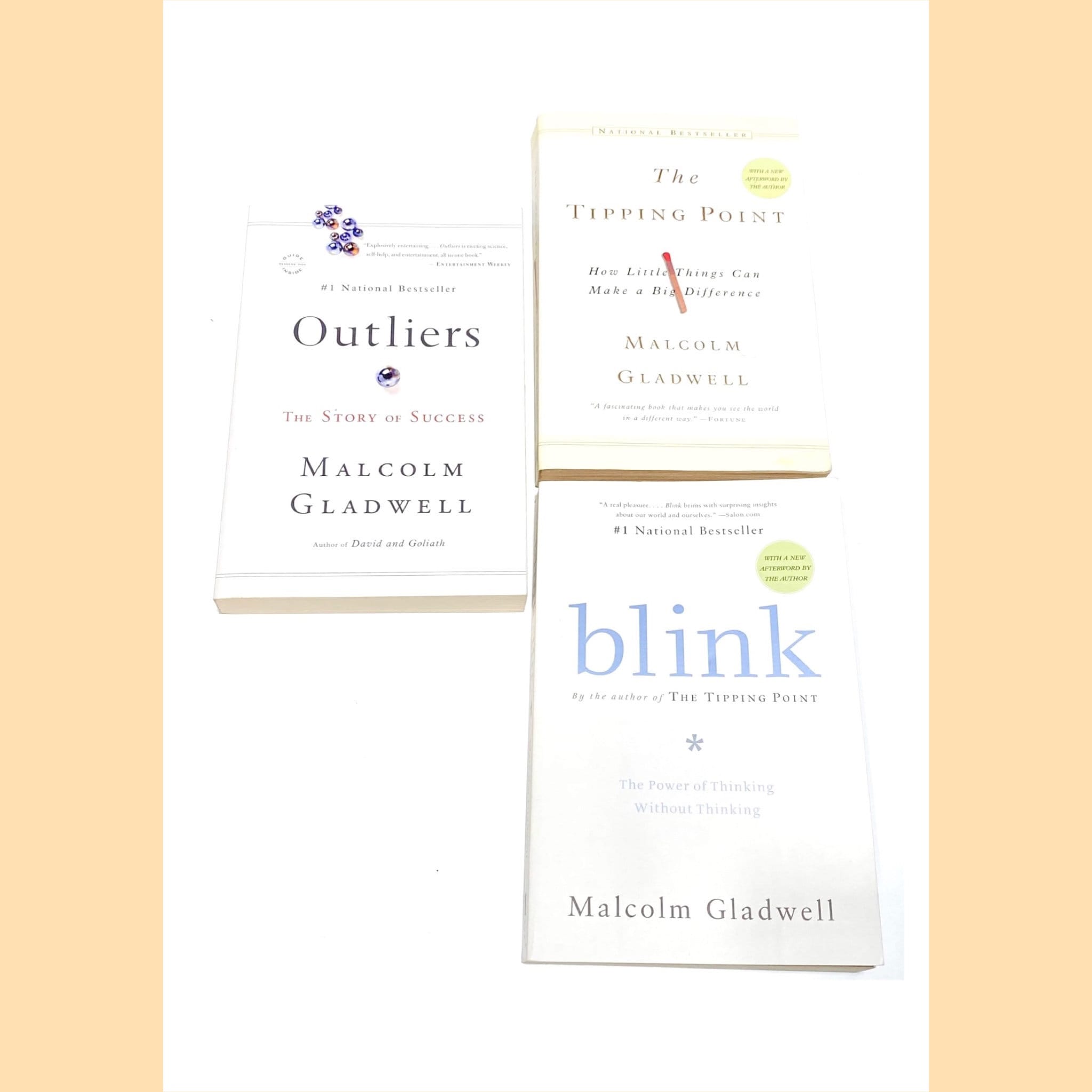 Blink Malcolm Gladwell