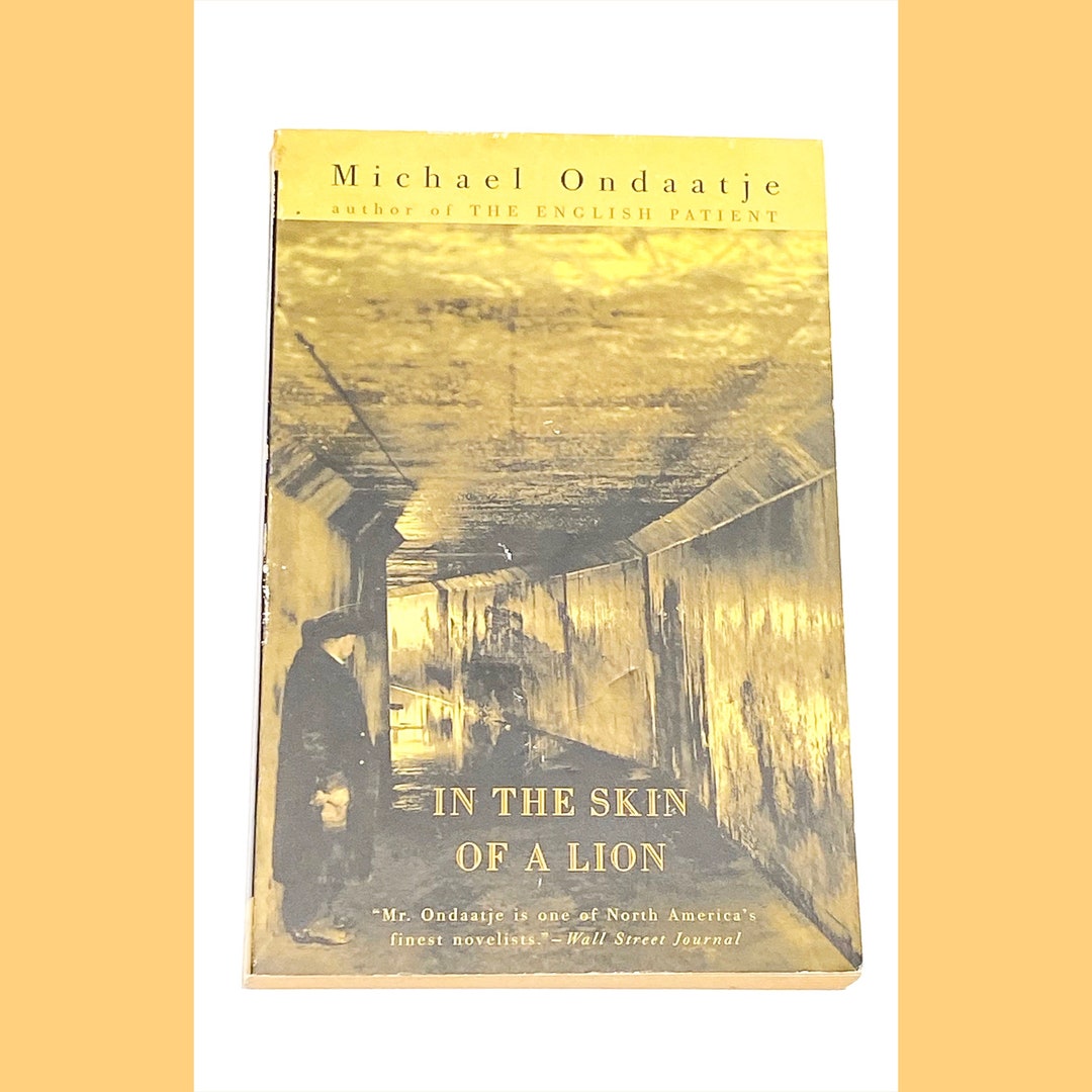 In the Skin of a Lion - Michael Ondaatje - Classic Literature ...