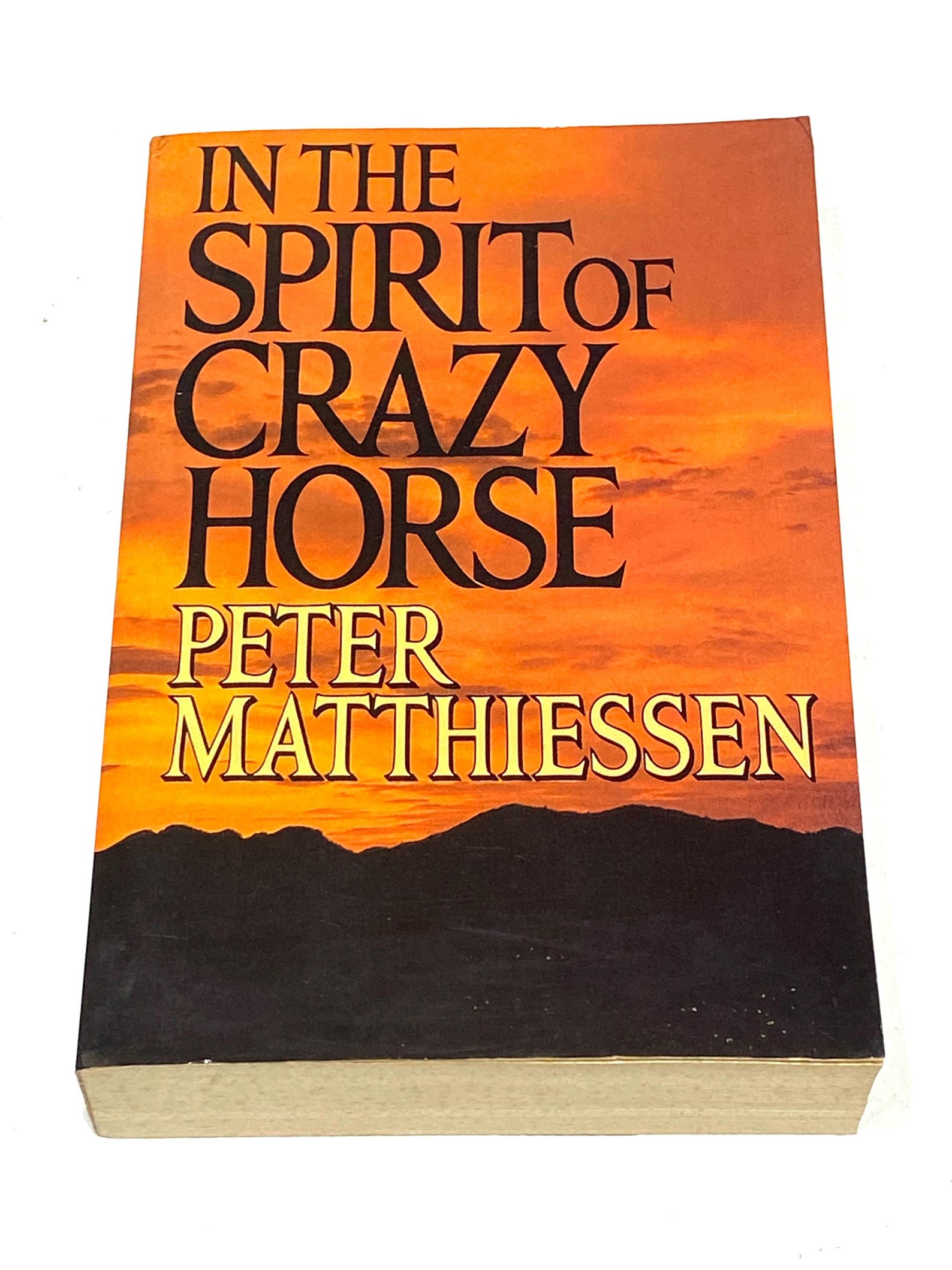 In the Spirit of Crazy Horse Book - American Indian Movement & Legal ...