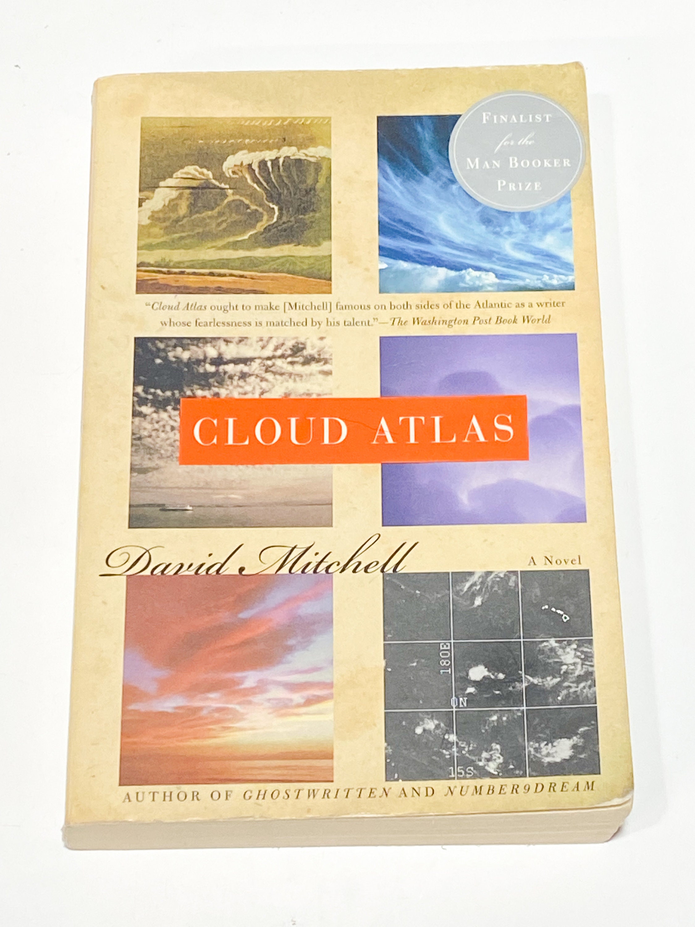 Cloud Atlas David Mitchell
