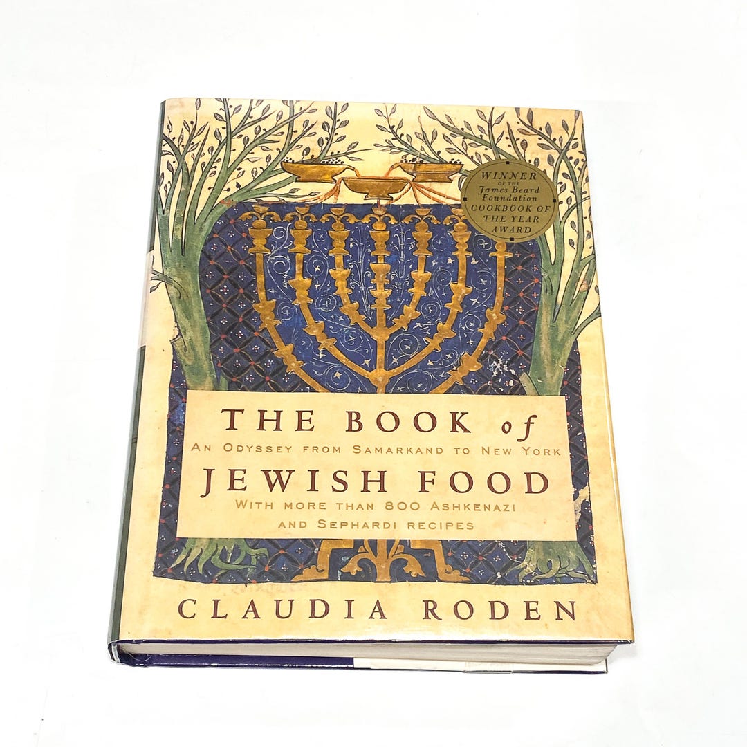 The Book of Jewish Food - Claudia Roden - Ashkenazi Sephardi Recipes ...