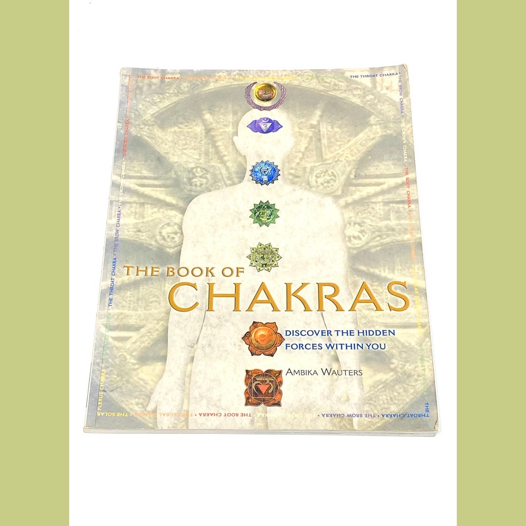 Vintage Chakra Book by Annika Wauters - New Age Mysticism Esoteric ...