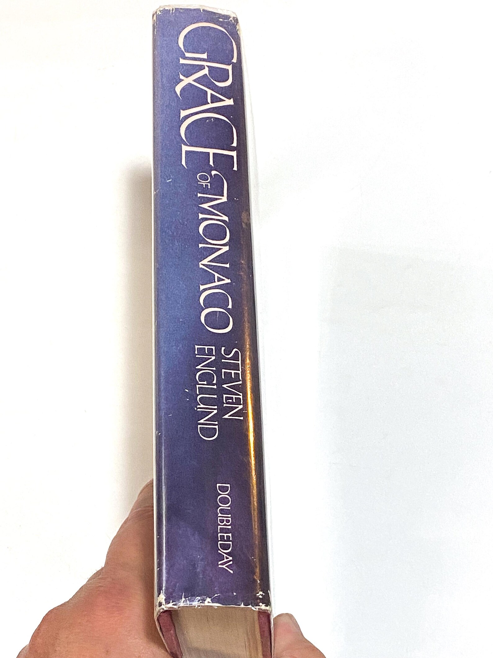 Grace of Monaco - Steven Englund - Vintage Memoir Bio Hardcover Book ...